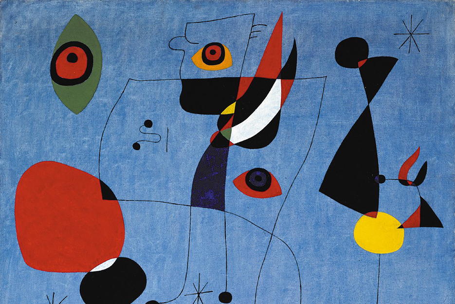 Conférence exceptionnelle sur l'exposition MIRÓ | Fondation Dauphine