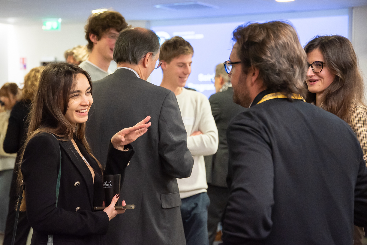 Égalité des Chances : Rencontres Alumni & Étudiants | Fondation Dauphine
